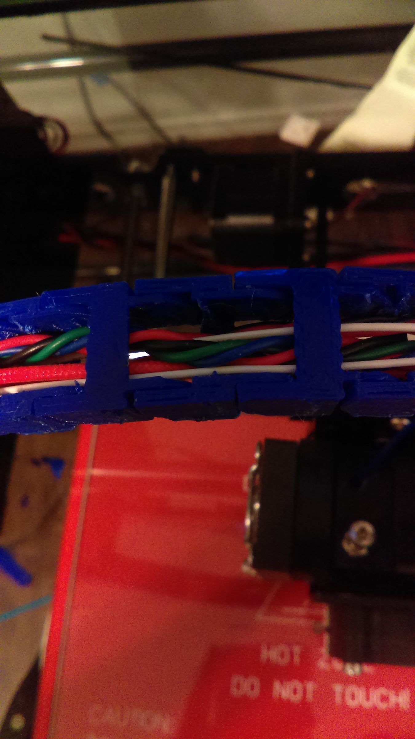 3D Printed Wire Management : 6 Steps - Instructables