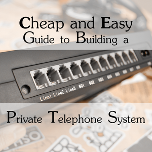 Cheap and Easy Guide to Building a Private Telephone System : 5 Steps ...