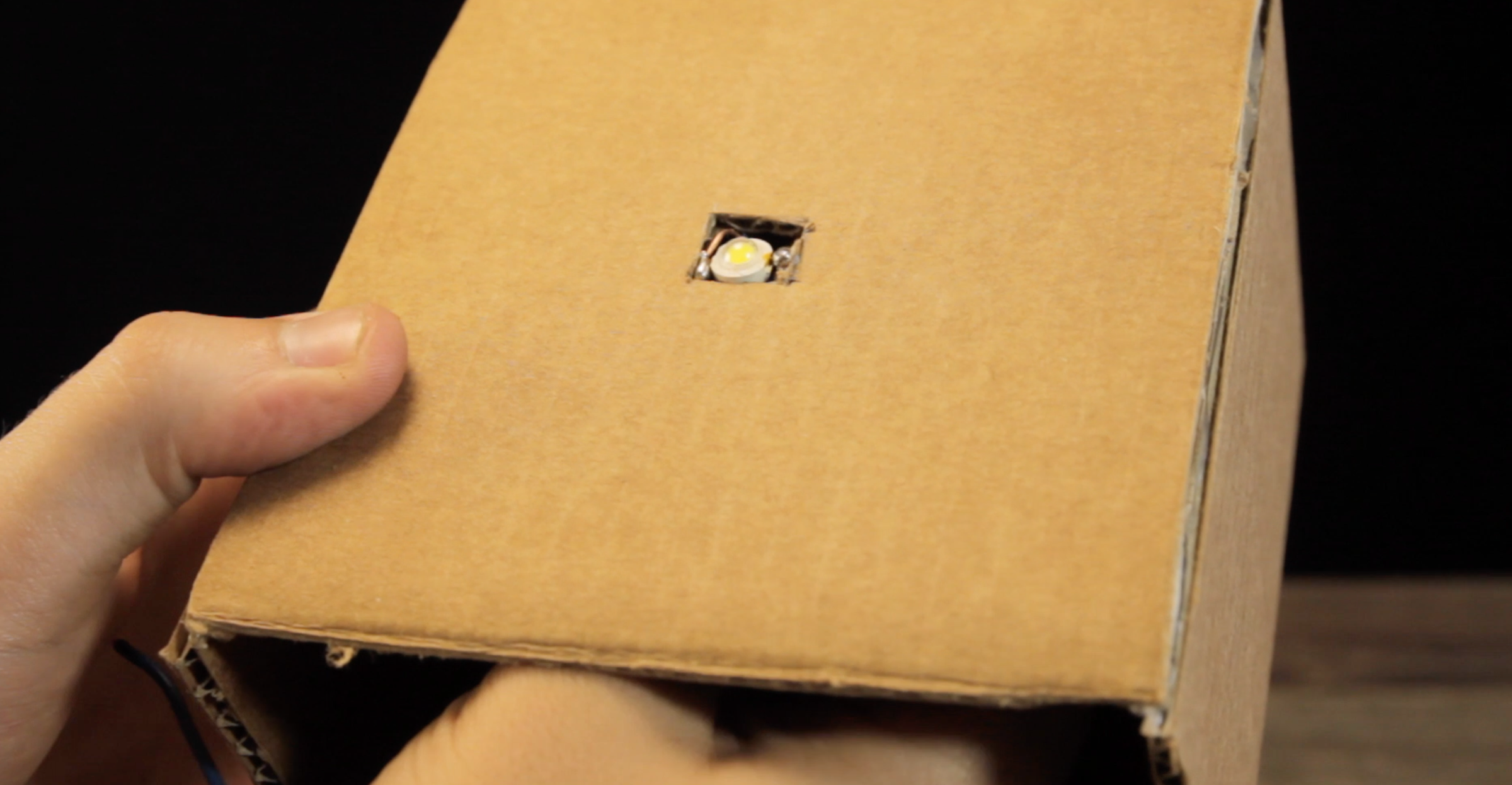 HOW TO MAKE STAR PROJECTOR (DIY) : 6 Steps (with Pictures) - Instructables