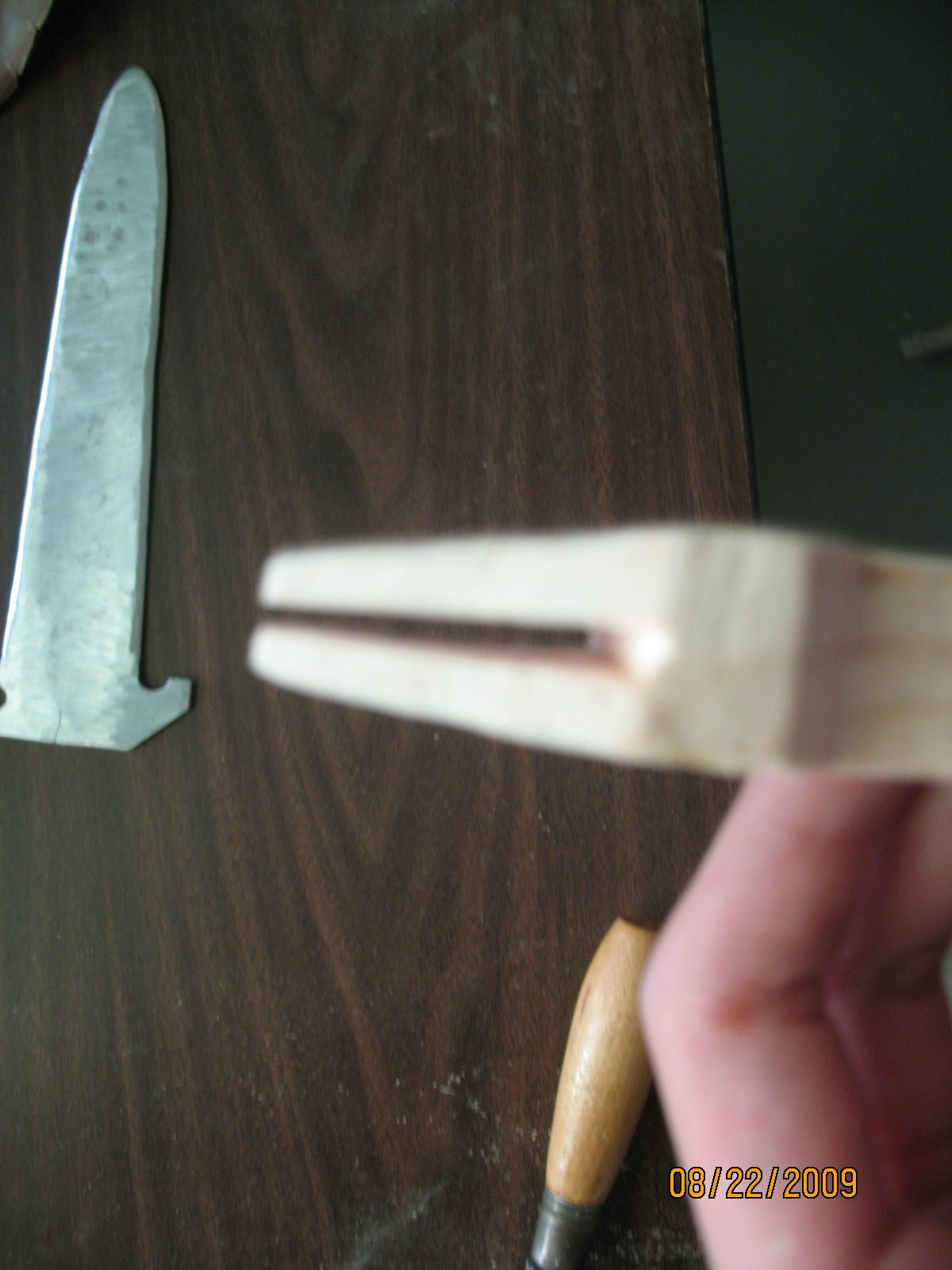 Making a Dagger From Found Materials! *UPDATE* : 9 Steps - Instructables
