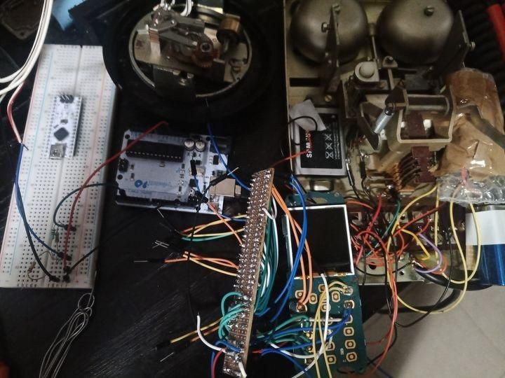 Interface a Rotary Phone Dial to an Arduino : 6 Steps (with Pictures ...