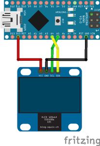 How to Interface Oled and Arduino (Part -1) : 5 Steps (with Pictures ...