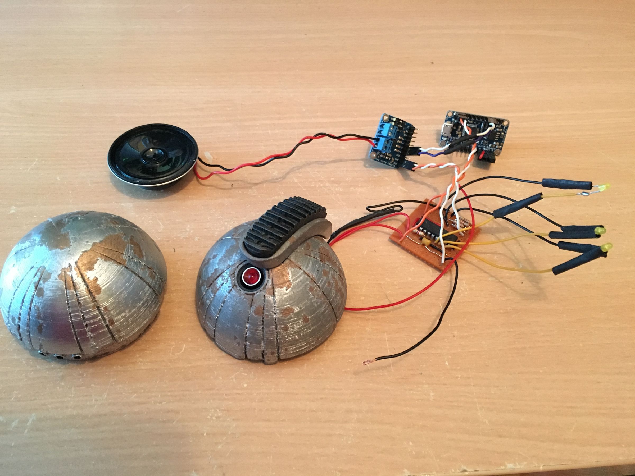 Star Wars Thermal Detonator 3d Printed : 4 Steps (with Pictures ...