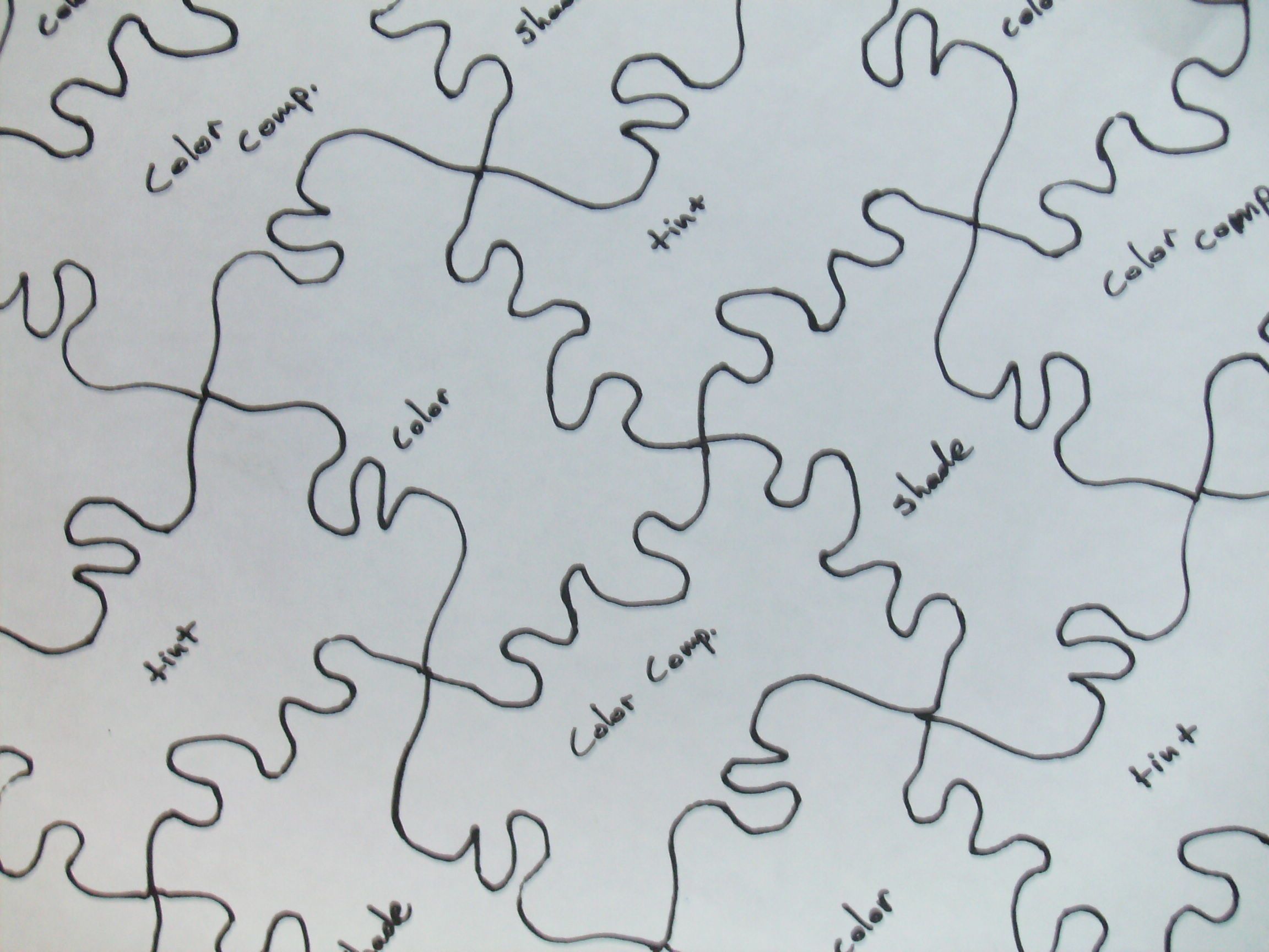 Tessellation Art History Puzzle : 8 Steps (with Pictures) - Instructables