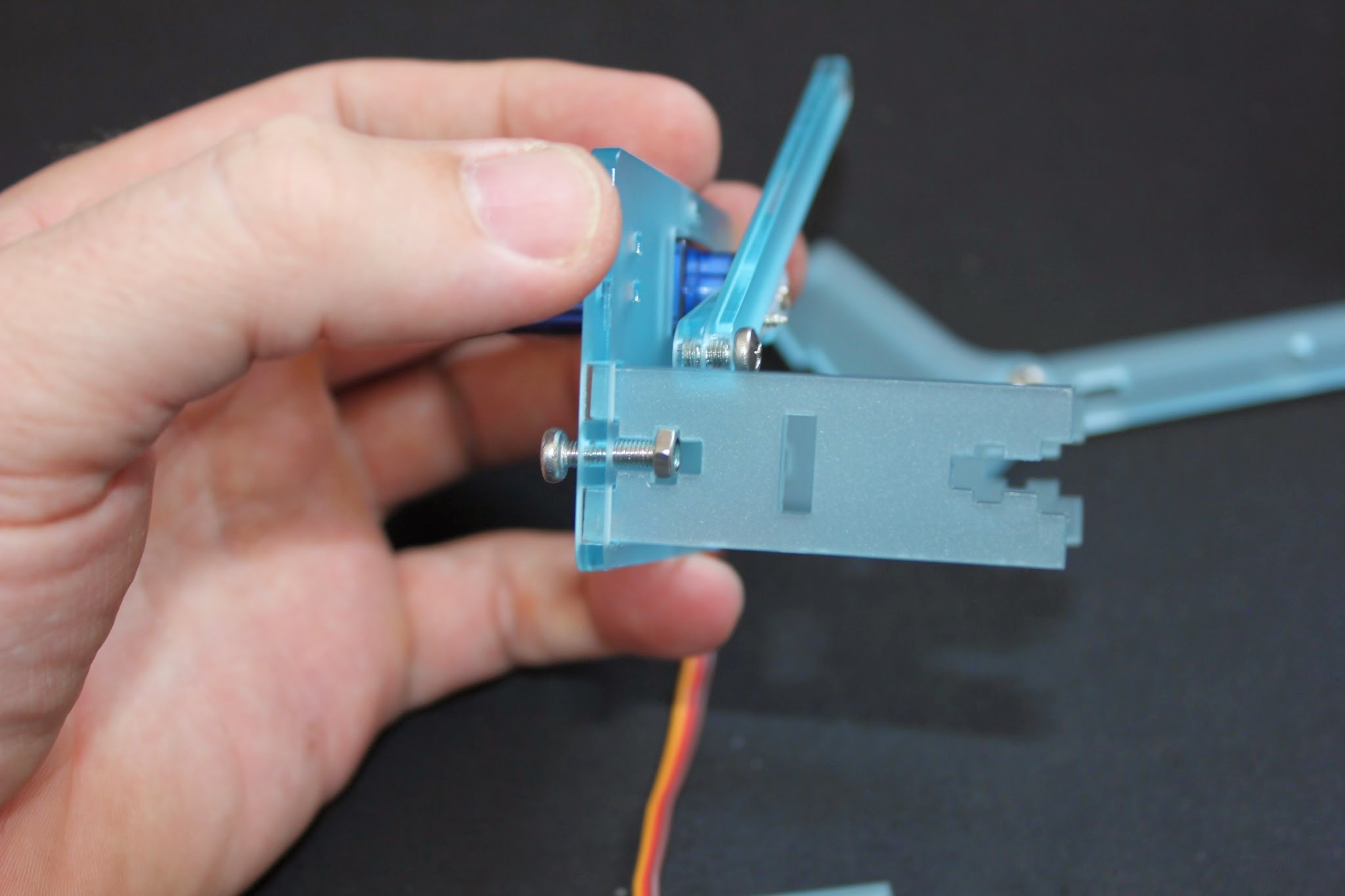 Pocket Sized Robot Arm MeArm V0.4 : 20 Steps (with Pictures ...
