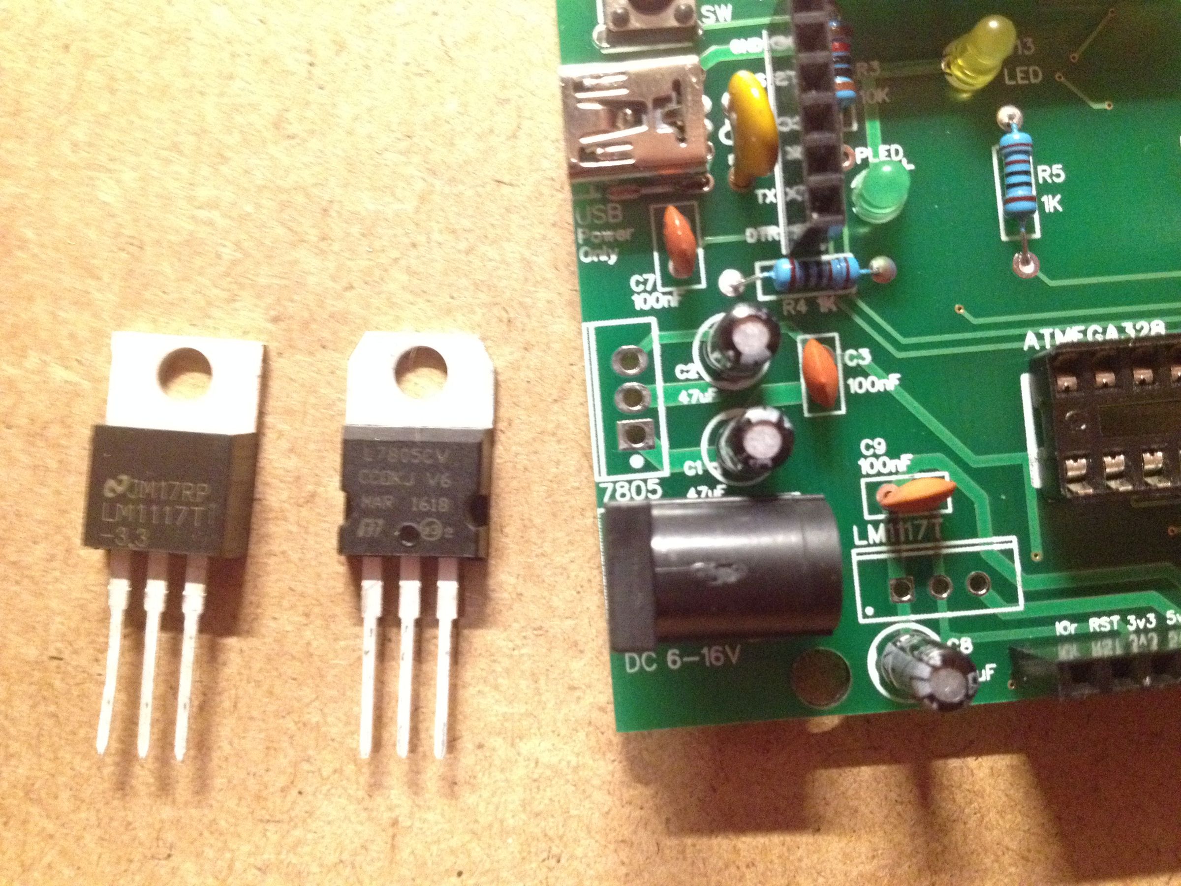 Building a DIY Arduino on a PCB and Some Tips for Beginners : 17 Steps ...