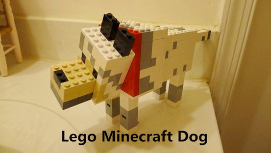 Lego Minecraft Dog : 5 Steps - Instructables