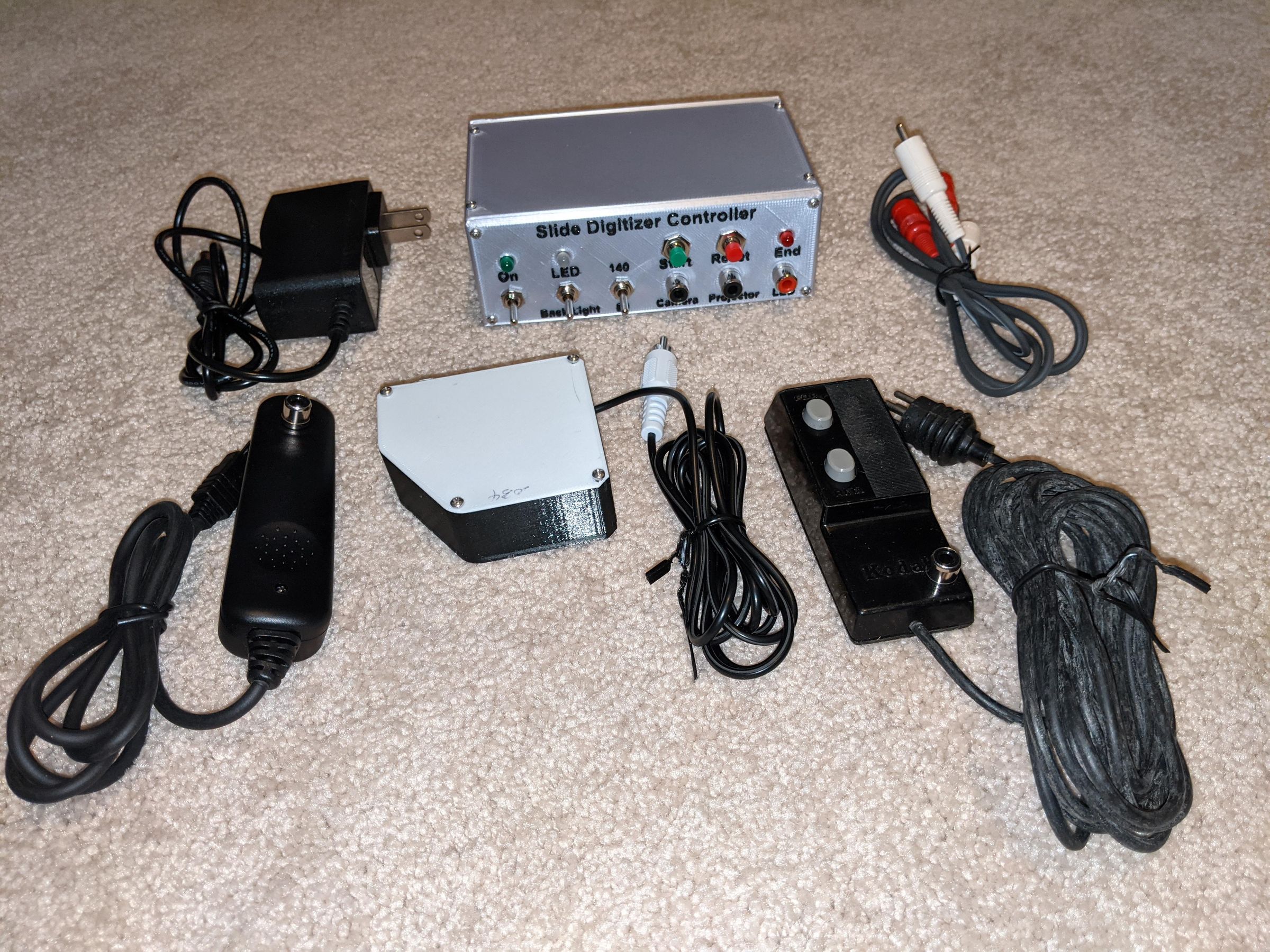 Automated 35mm Slide Digitizer : 8 Steps (with Pictures) - Instructables