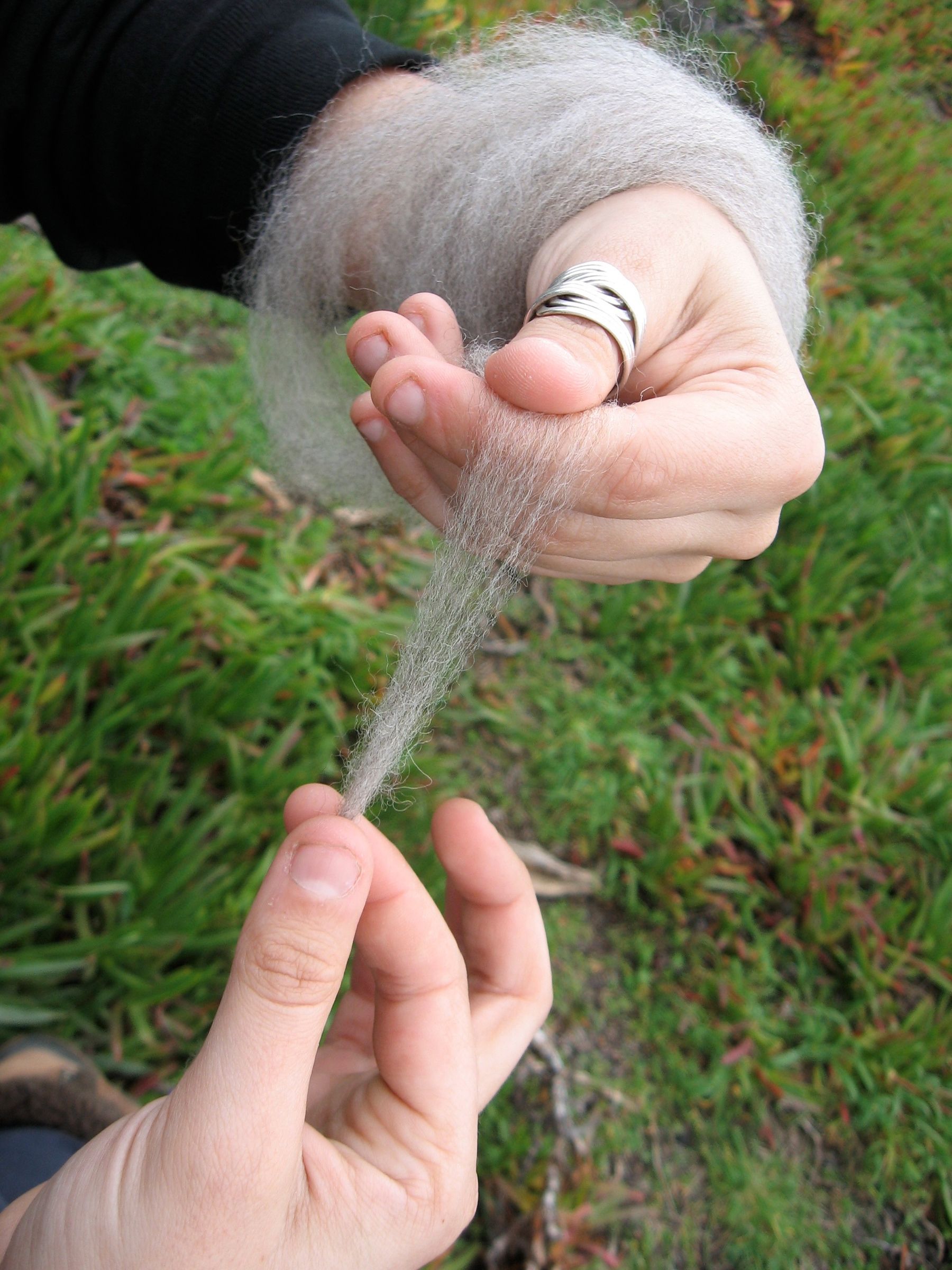 Spinning Yarn : 11 Steps (with Pictures) - Instructables