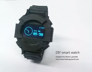 Make Your Own Smart Watch : 9 Steps (with Pictures) - Instructables