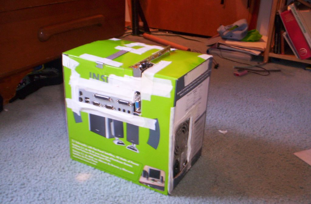 Cardboard PC Case : 3 Steps - Instructables