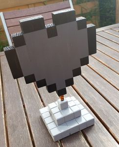 MineCraft Heart (wood) : 6 Steps (with Pictures) - Instructables