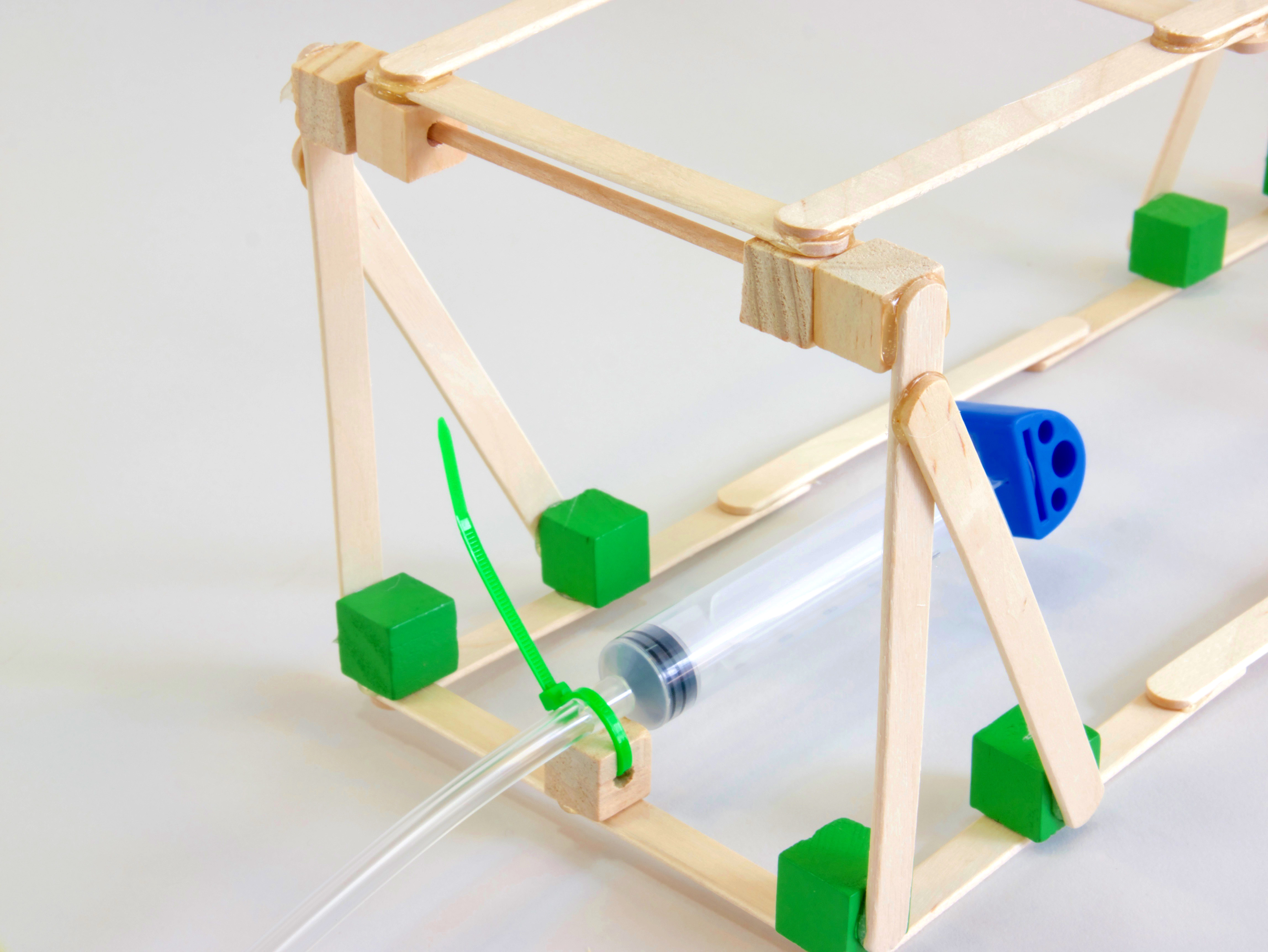 Hydraulic Bridge - Engineering Project for Kids : 6 Steps (with ...