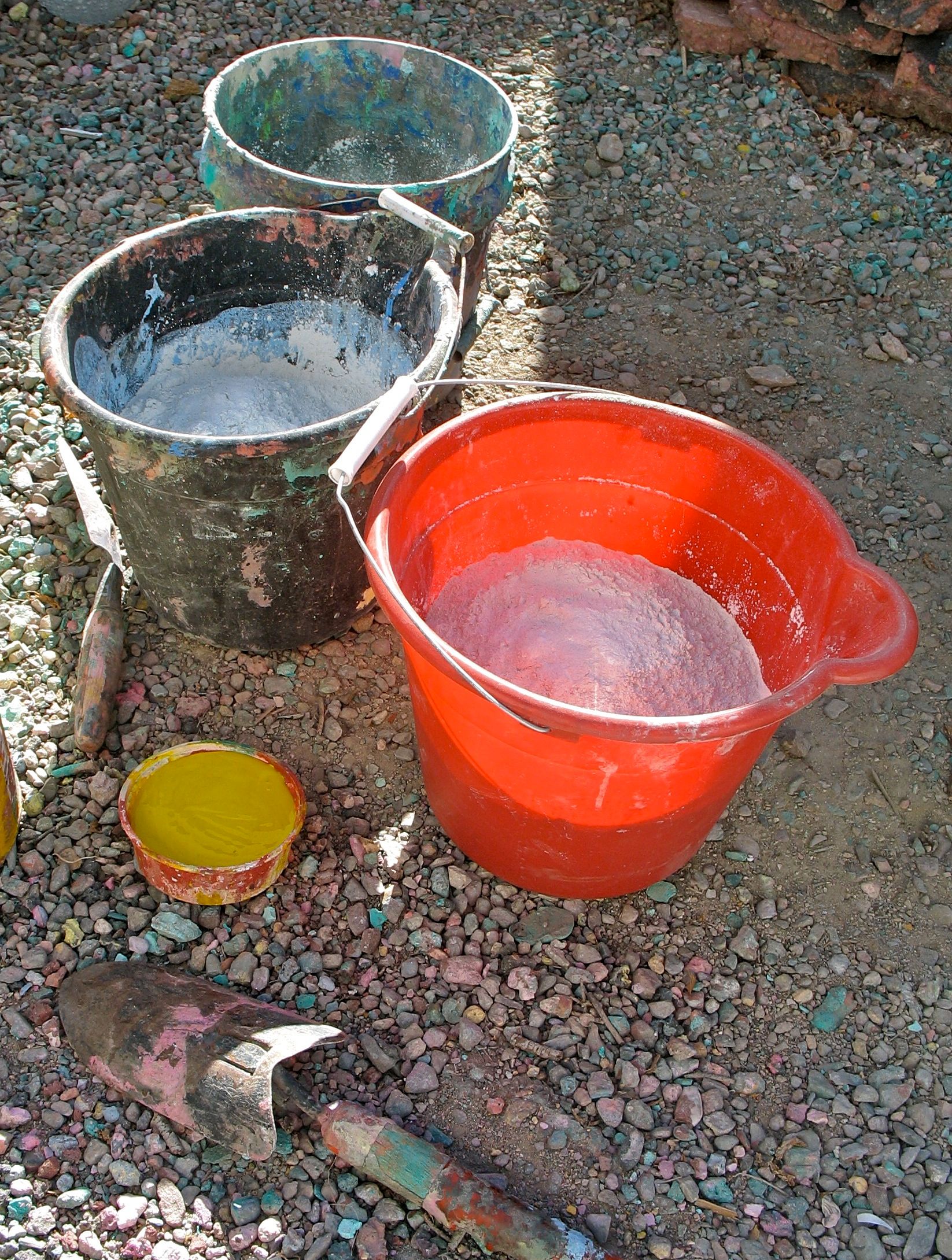 Tinted Concrete : 6 Steps (with Pictures) - Instructables