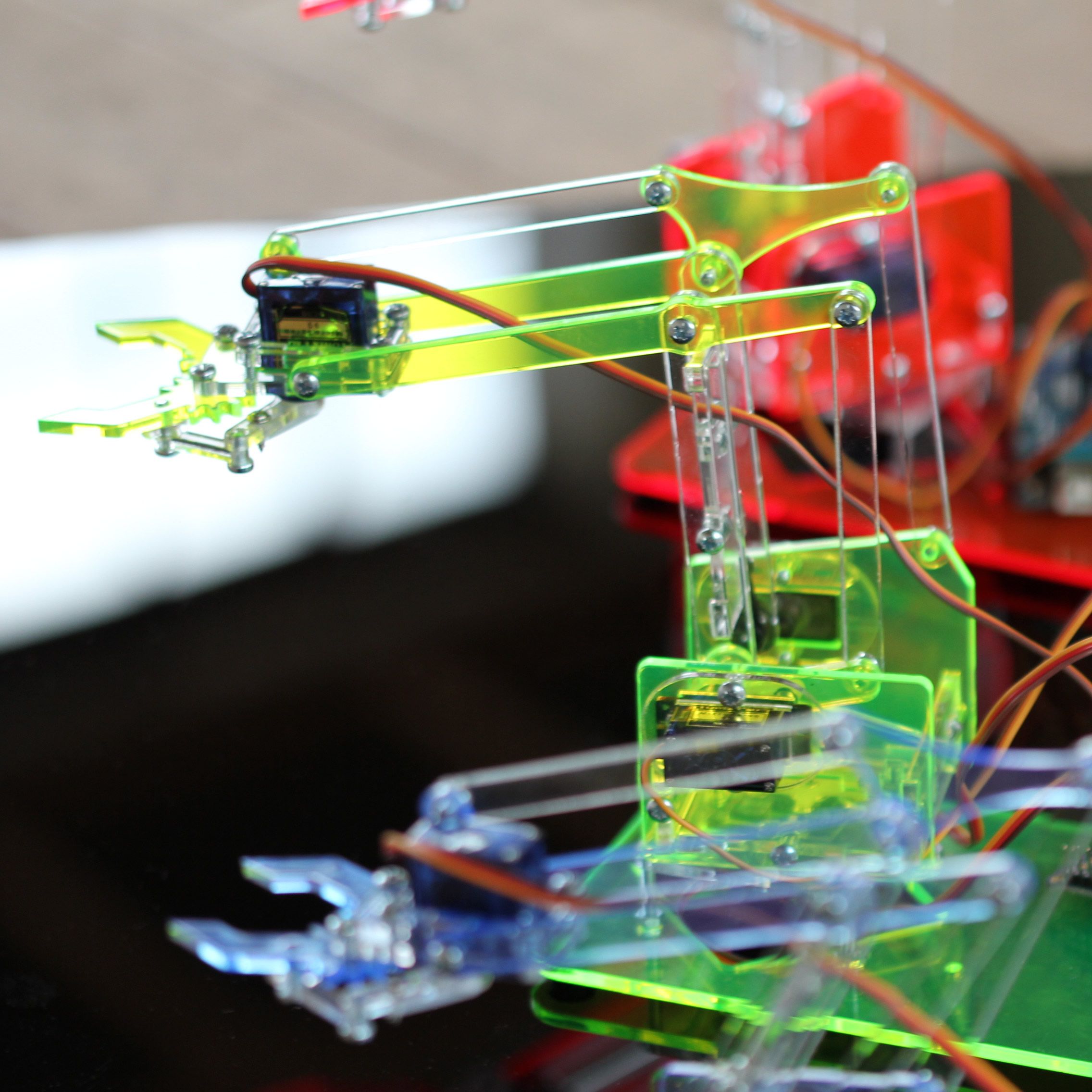 MeArm - Build a Small Hackable Robot Arm V0.3 : 11 Steps (with Pictures ...