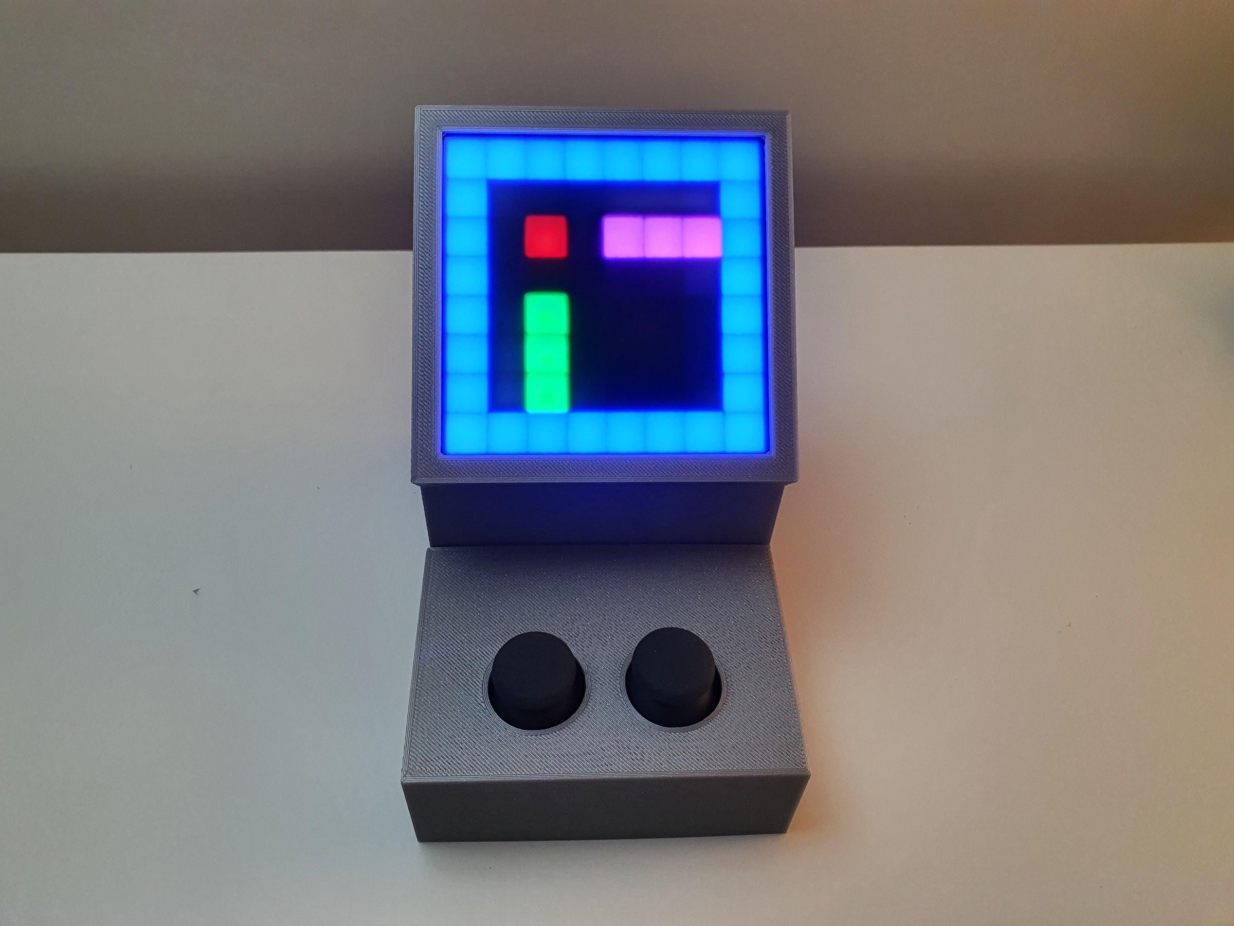 Complete Arduino-based 3D-printed Battery-powered Mini Retro Arcade ...