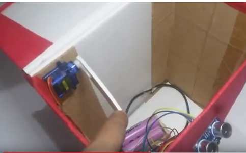 TRASH-BOT. (Arduino Auto Open Close Trash Bin) : 6 Steps (with Pictures) - Instructables