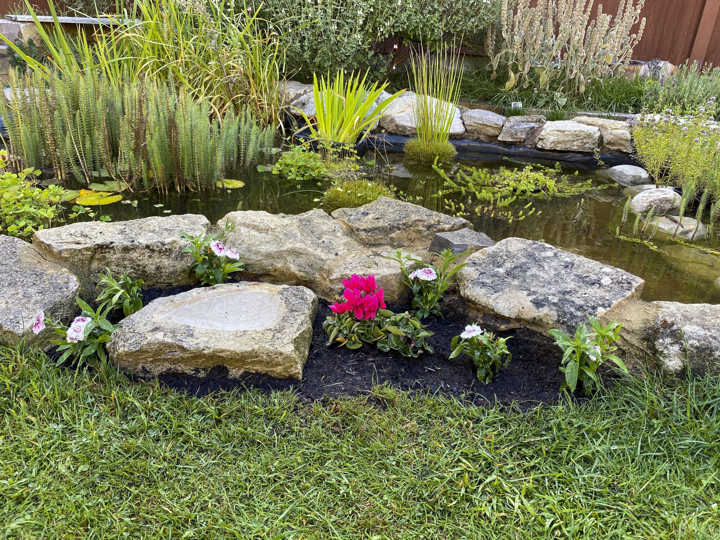 Beautiful Natural Bird Bath : 3 Steps (with Pictures) - Instructables