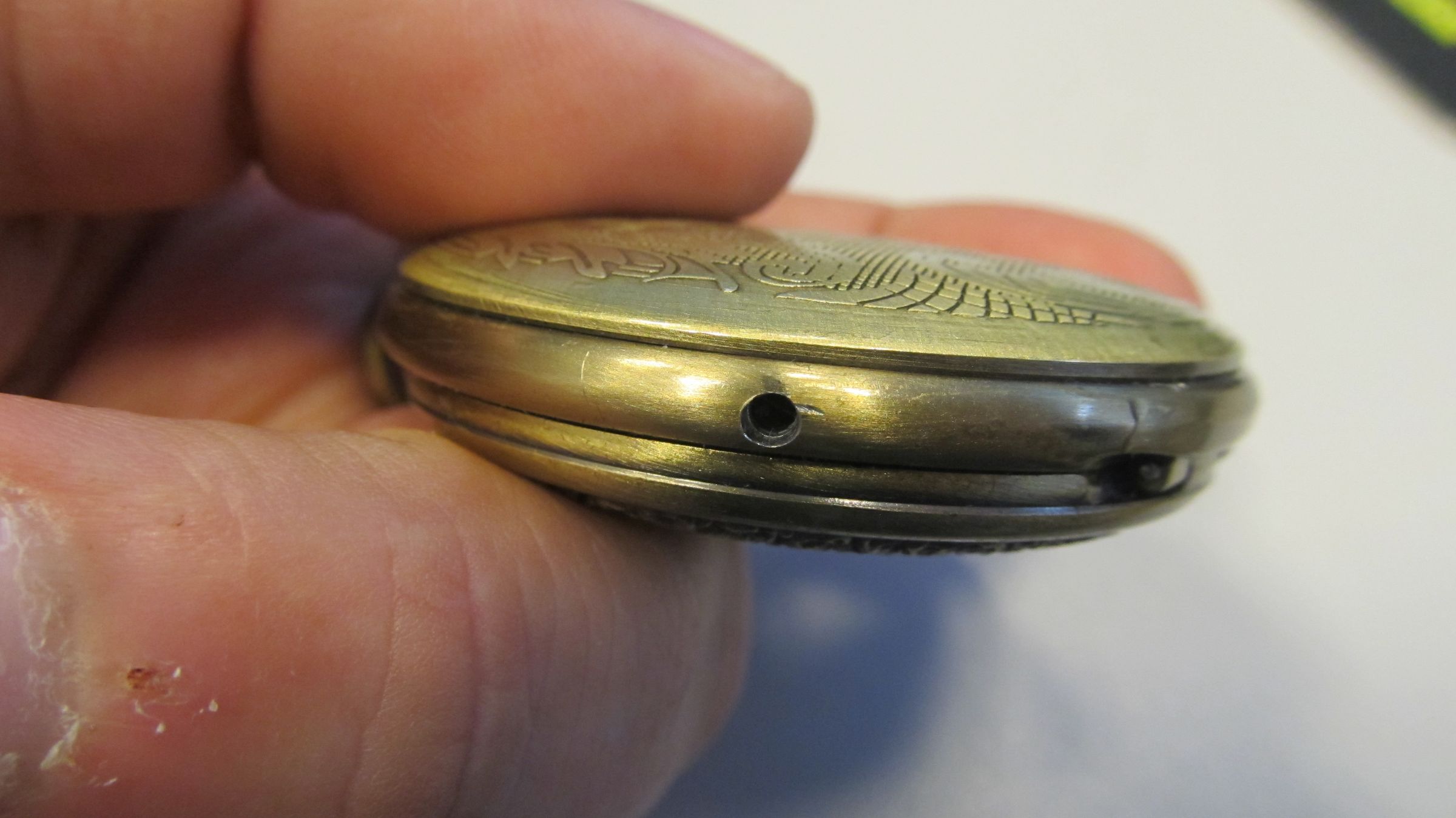 Led Pocket Watch, a Geeky One : 3 Steps (with Pictures) - Instructables