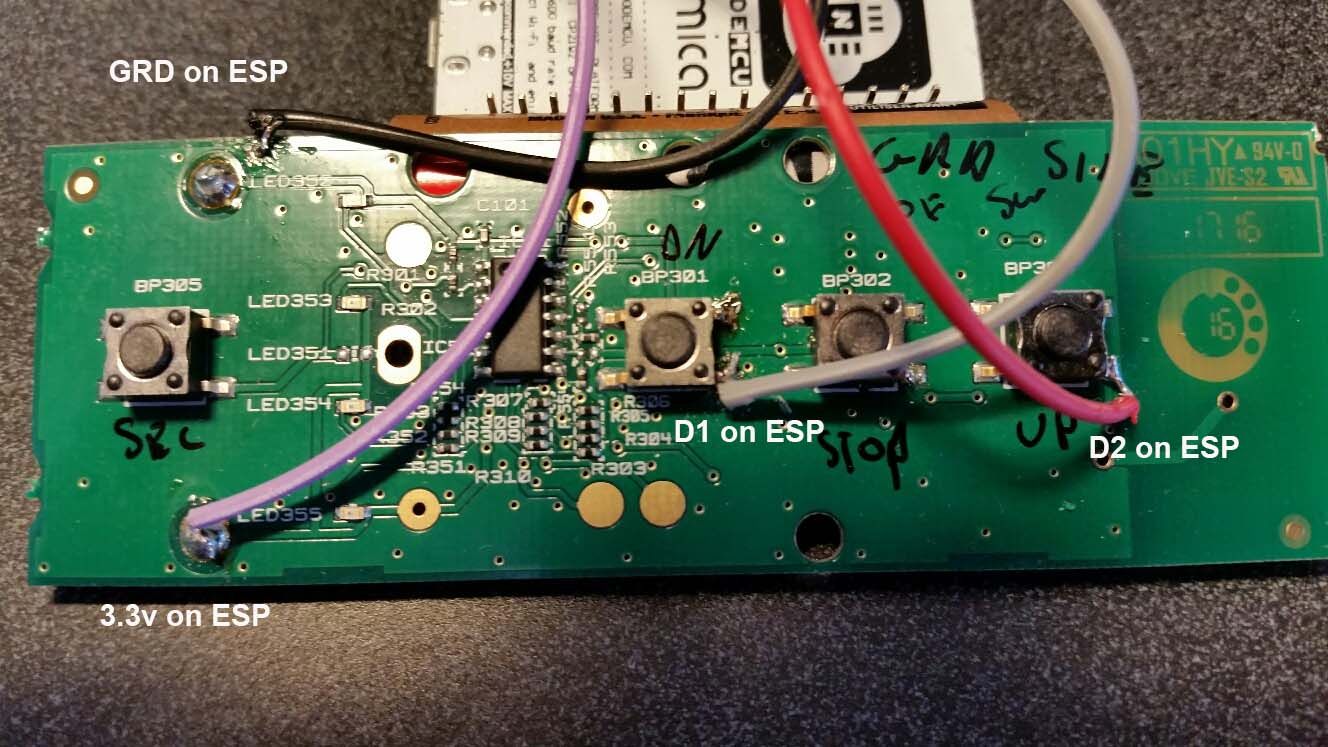 How to Connect Your Somfy Remote to Alexa With an ESP8266 to Control ...