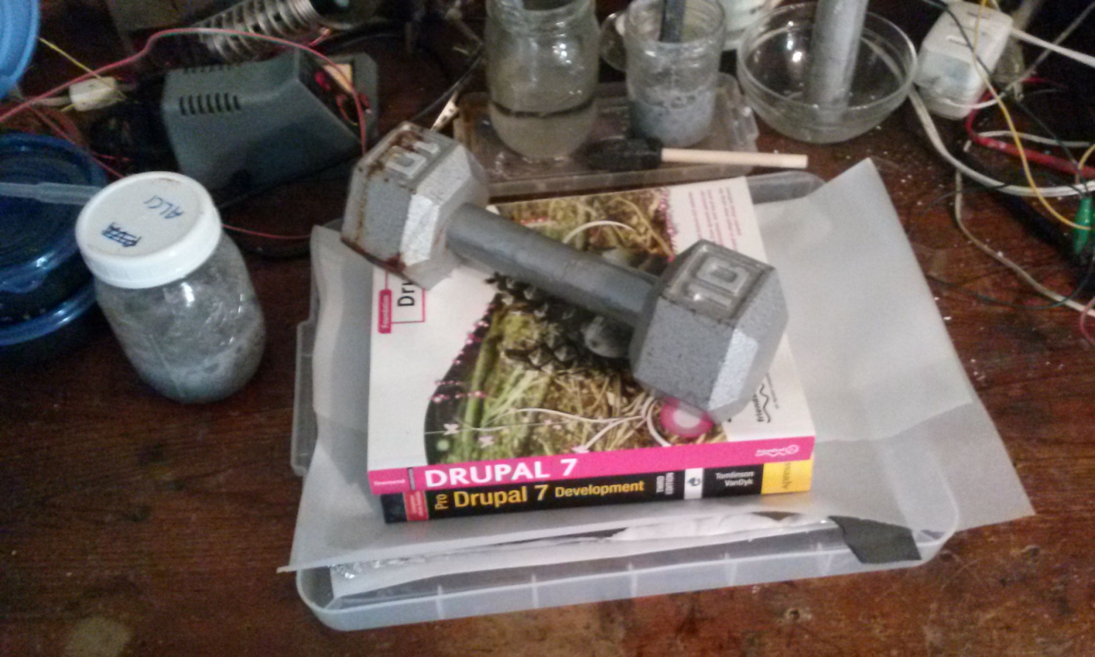 Junk Battery - 2.65v Rechargable Aluminum-Ion : 12 Steps (with Pictures ...