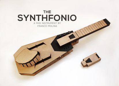 The Synthfonio - a Musical Instrument for Everyone : 12 Steps (with ...