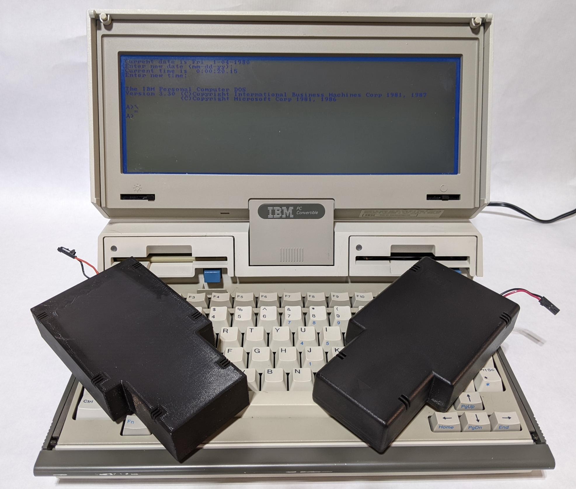 IBM PC Convertible (5140) Battery Pack : 11 Steps (with Pictures ...