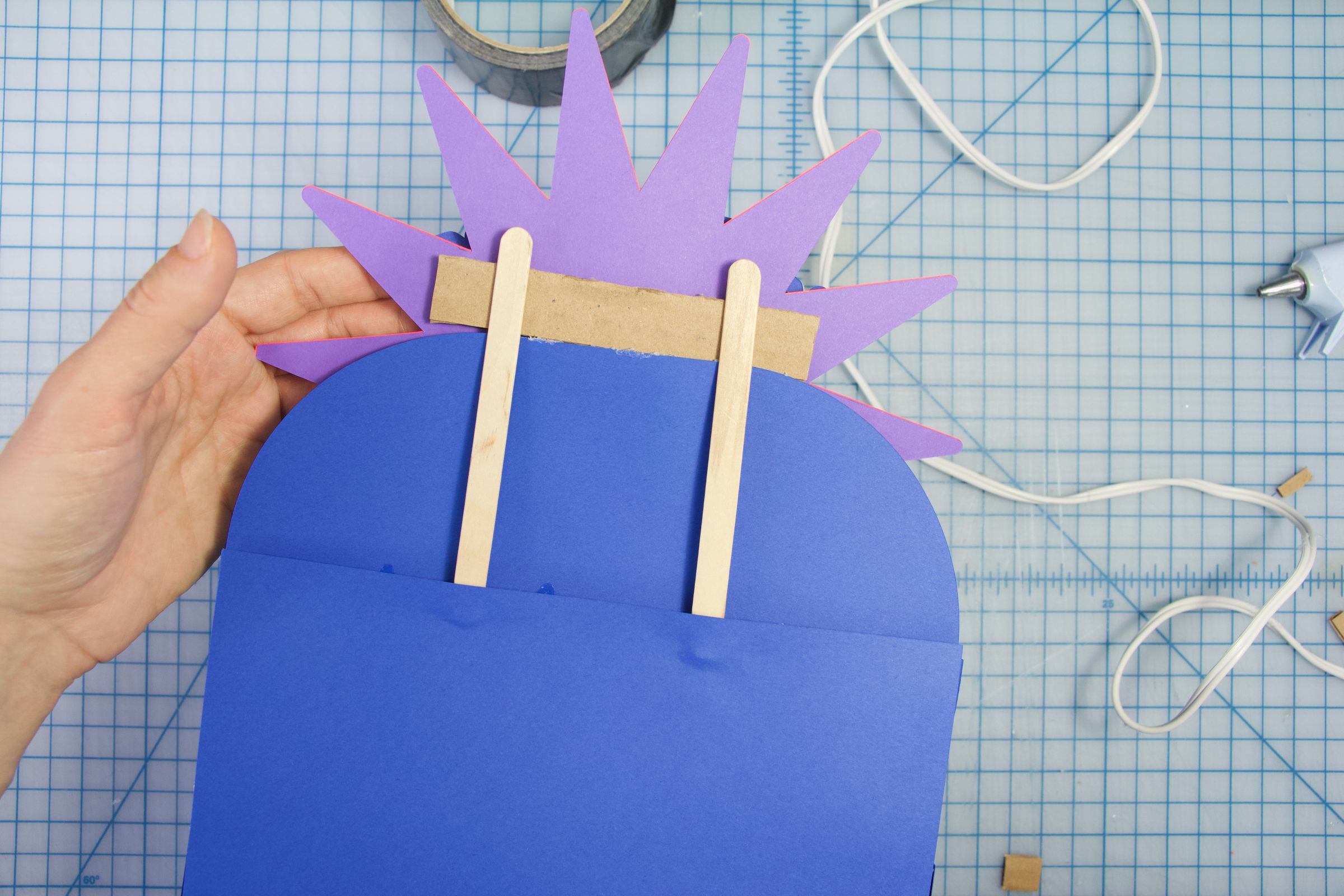 Whack-A-Virus DIY Game #KeepCalmAndMakeSomething : 23 Steps (with ...