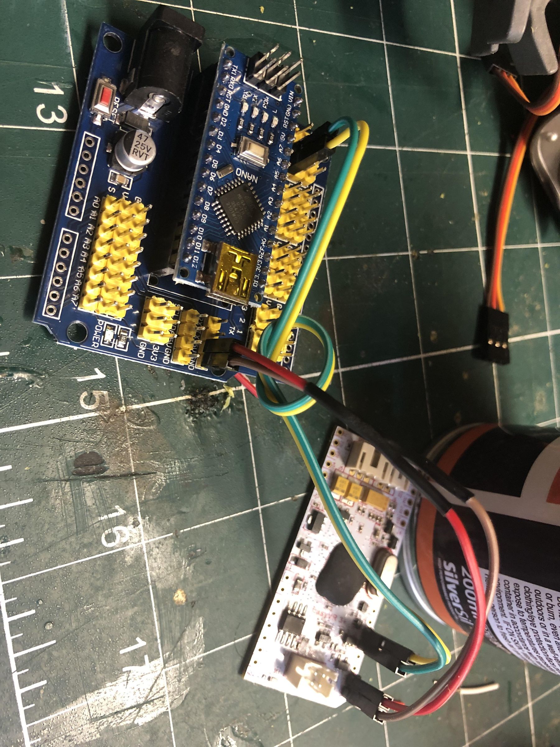 Wall-E Robot Arduino EasyVR3 (Updated) New Video With Voice Commands ...