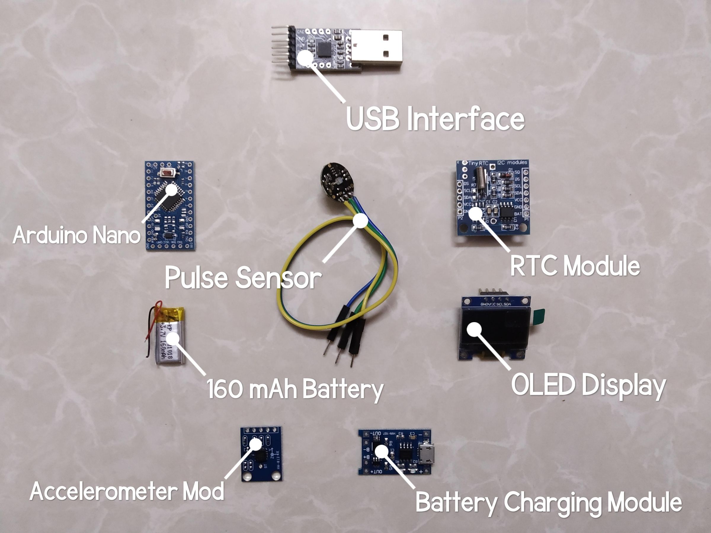 How to Make Arduino Smartwatch With Custom PCB : 7 Steps (with Pictures) - Instructables