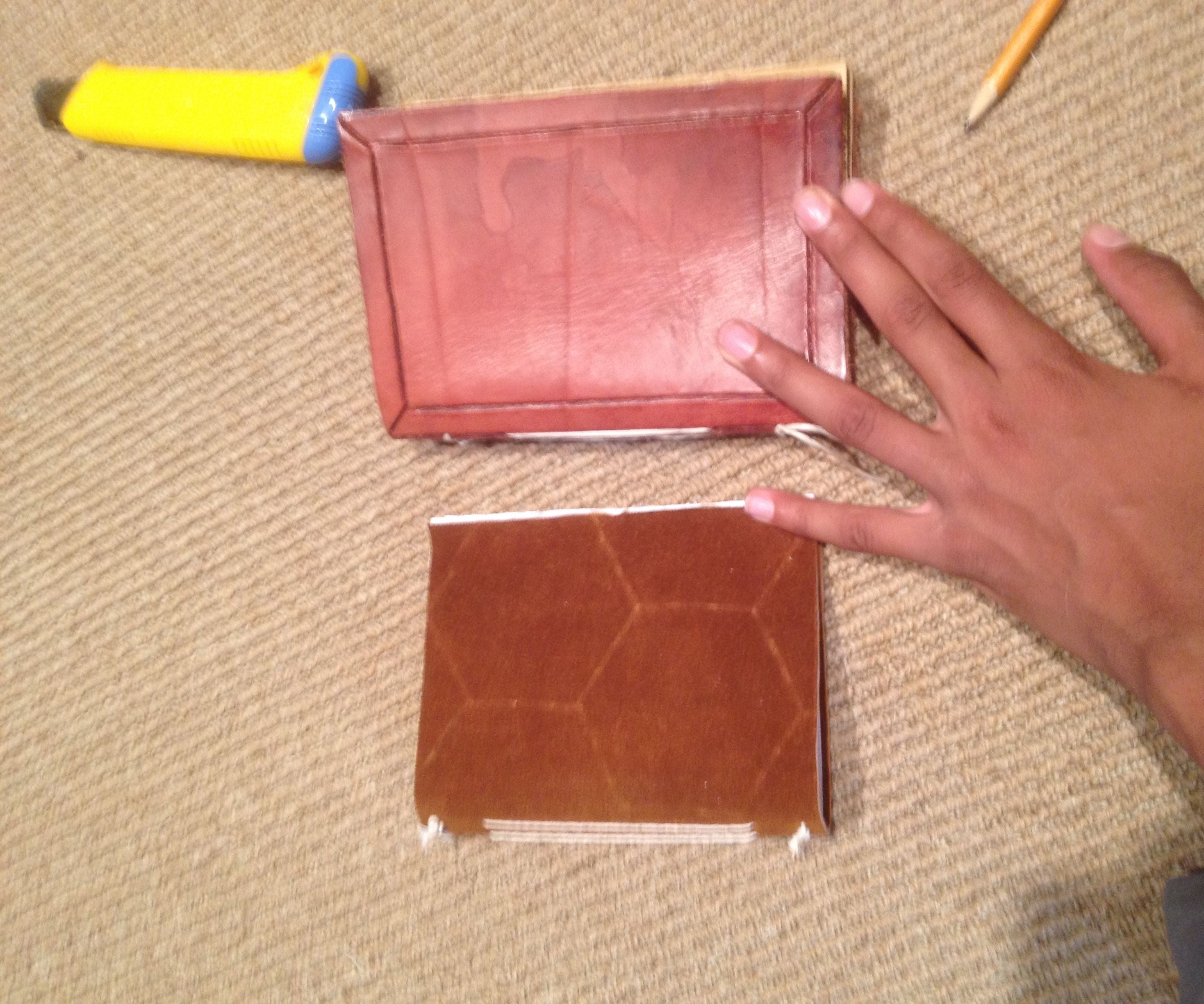 Leather Journal From Scratch 10 Steps with Pictures Instructables Leather Journal From Scratch 10 Steps with Pictures Instructables