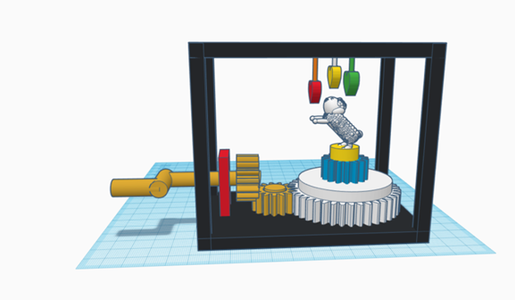 Simple Gear Mechanism (Move Things) : 23 Steps (with Pictures ...