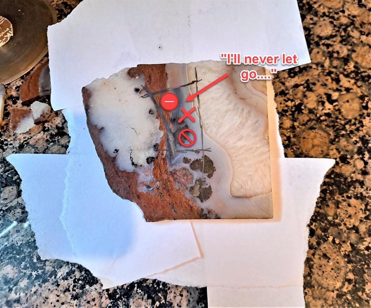 Slice Rocks Like Bread : 4 Steps - Instructables