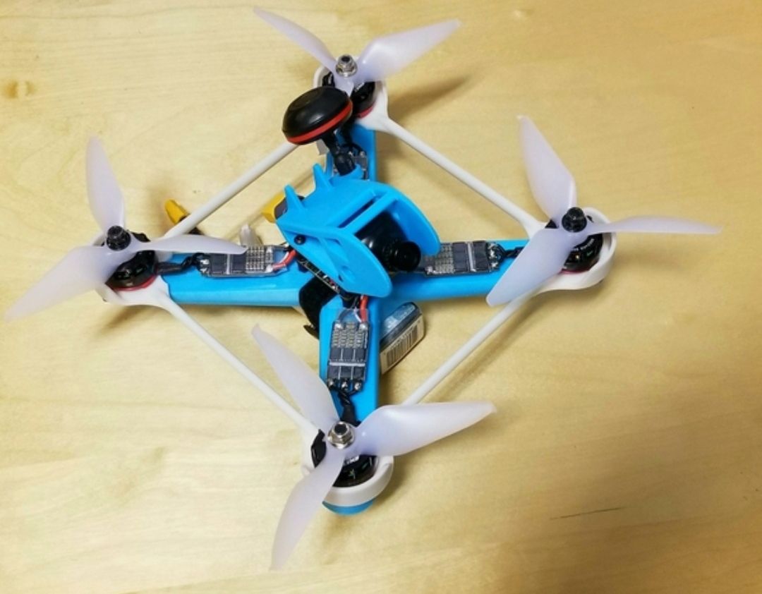 3D Printed FPV Racing / Freestyle Drone ! : 6 Steps - Instructables