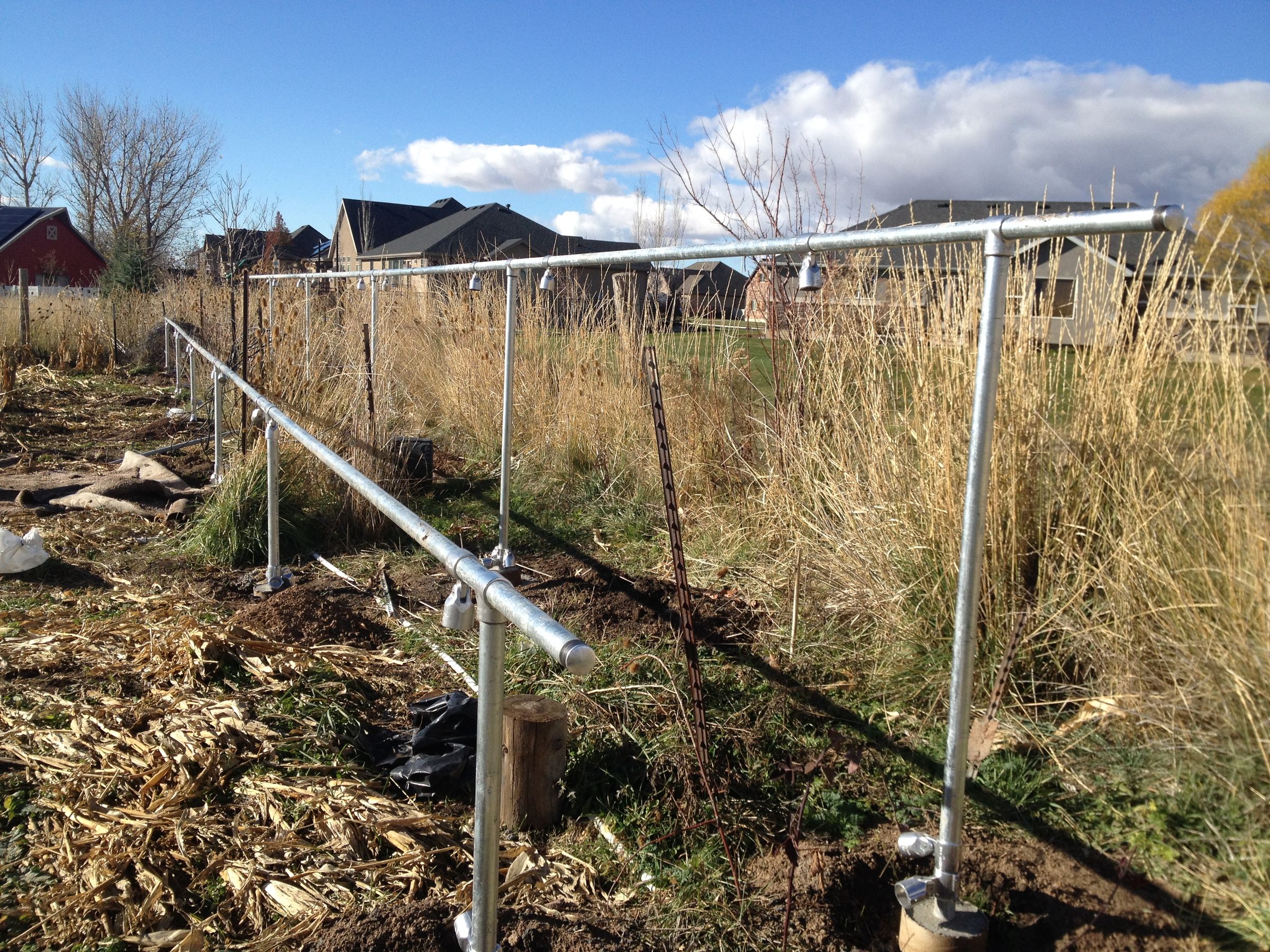 6.3 KiloWatt Ground Mount Home Solar Array : 20 Steps (with Pictures ...