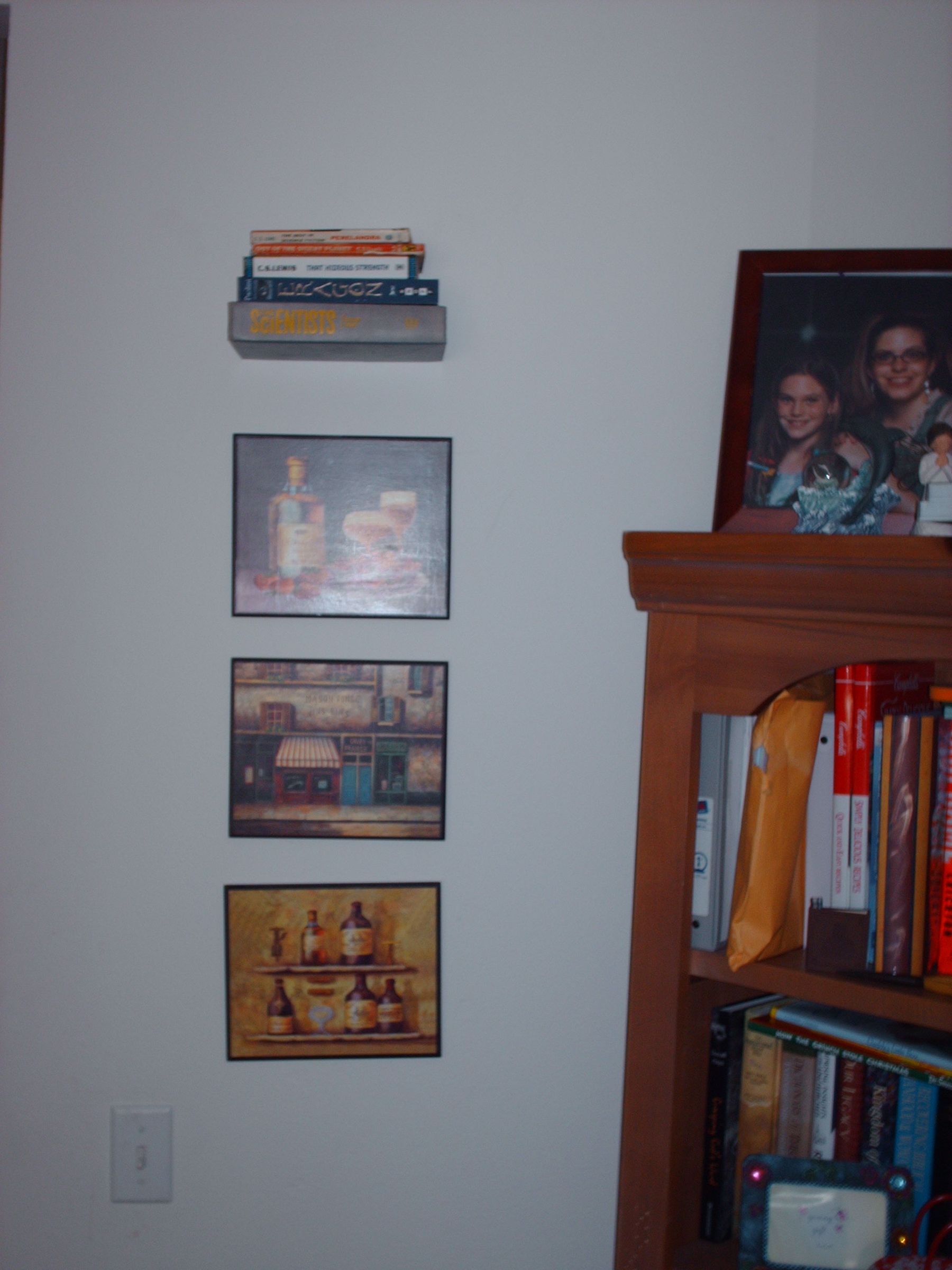 Invisible Book Shelf : 9 Steps (with Pictures) - Instructables
