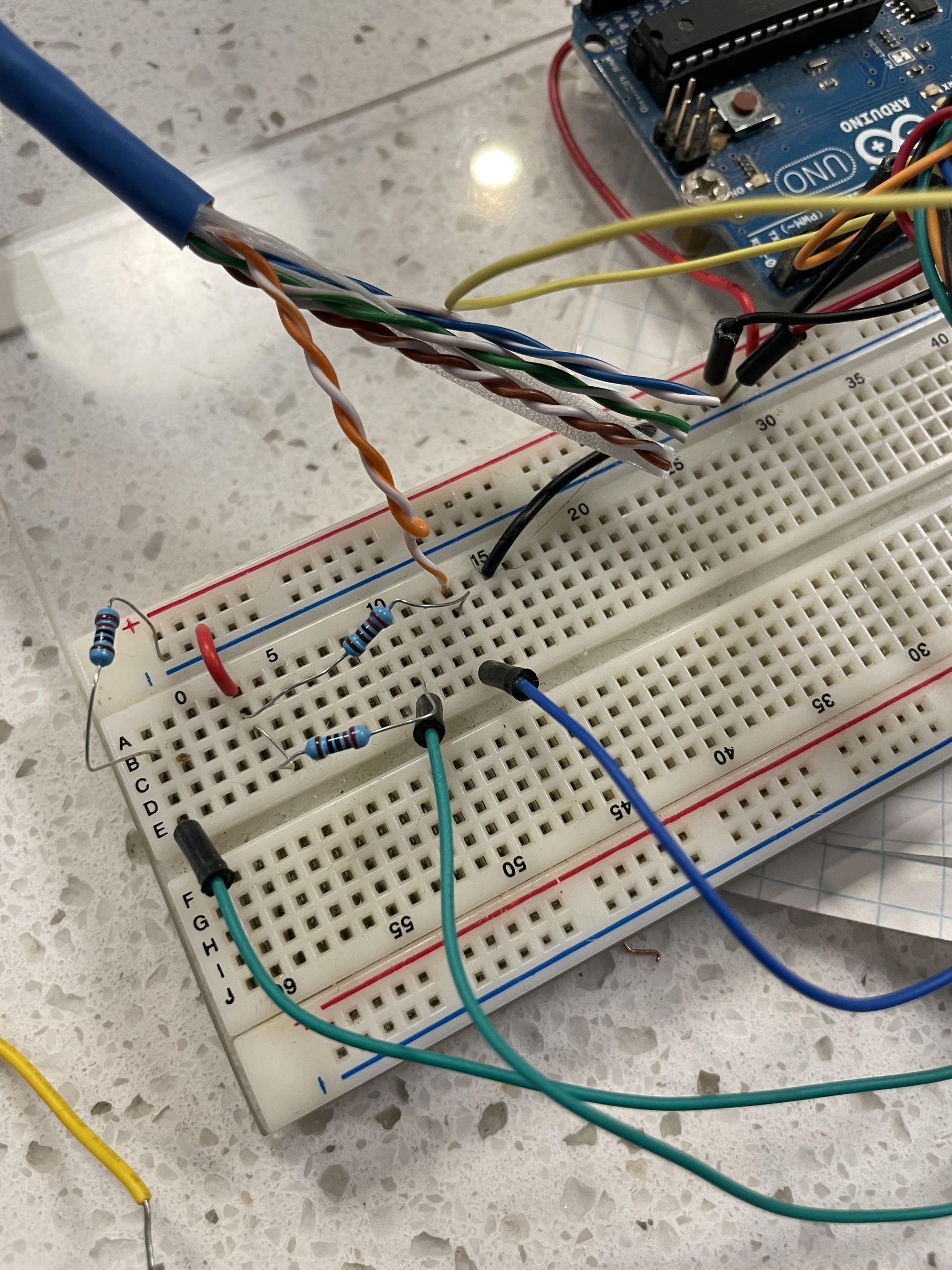 Arduino-Powered Ping Pong Scoreboard With 3D-printed Enclosure : 9 ...