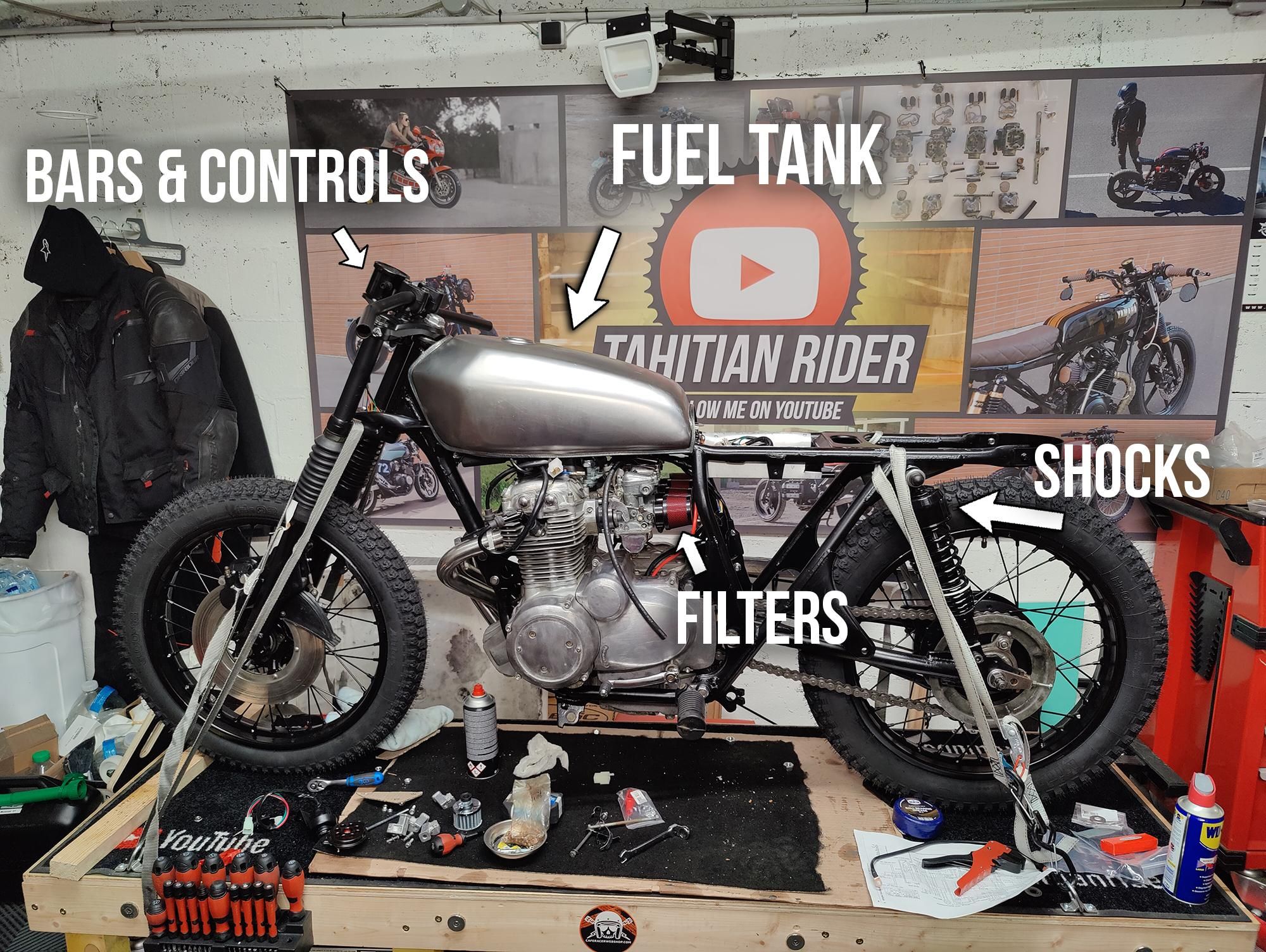 Build a REAL Motorcycle Only From SCRAP! : 7 Steps - Instructables