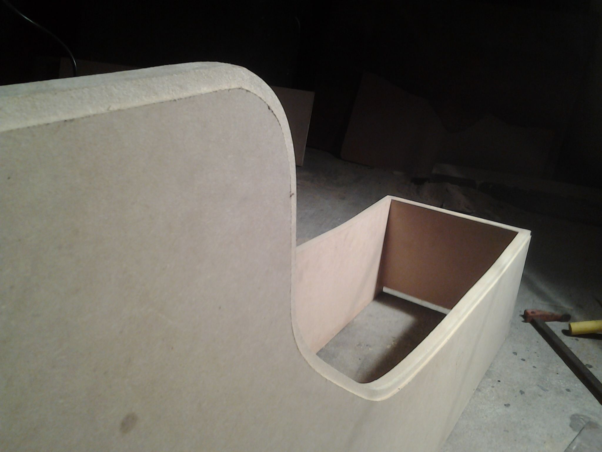 How to Build a Fiberglass Sub Box : 11 Steps (with Pictures ...