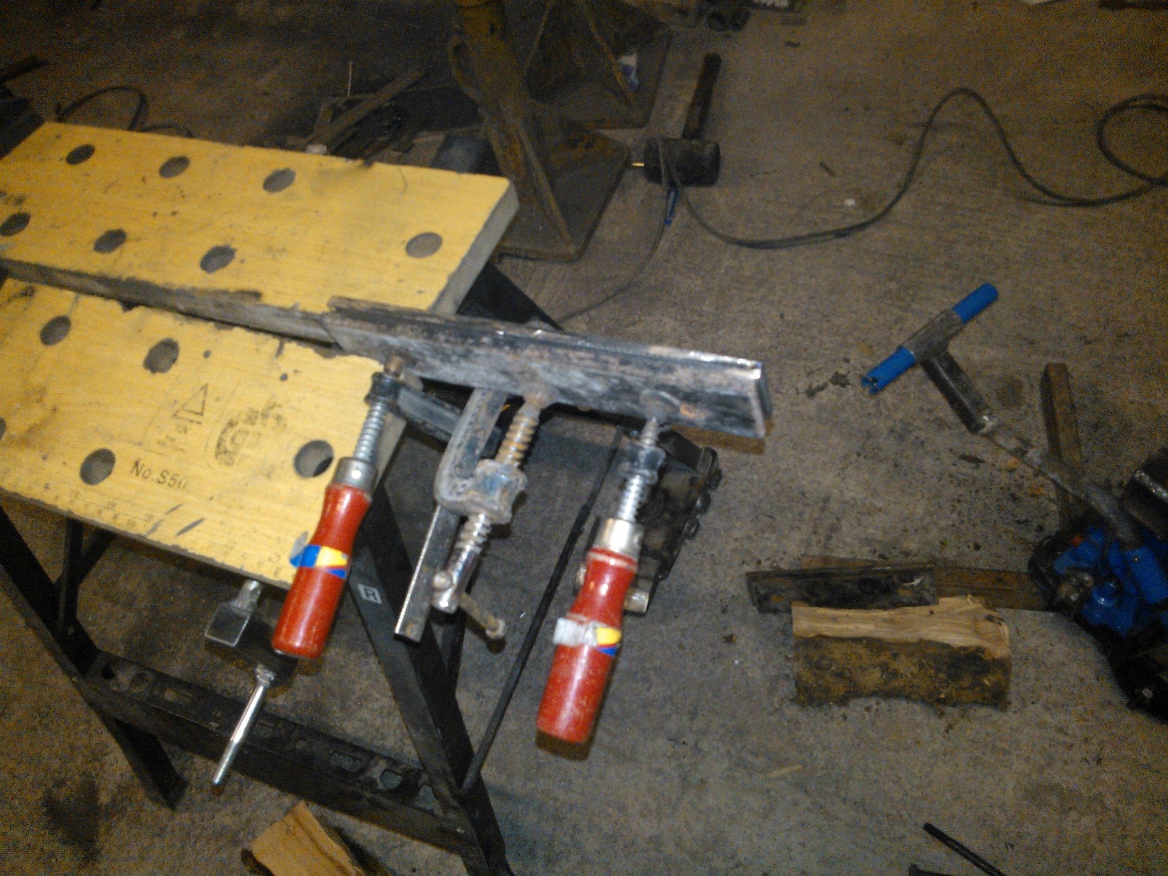 Foot Operated Log Splitter : 8 Steps (with Pictures) - Instructables