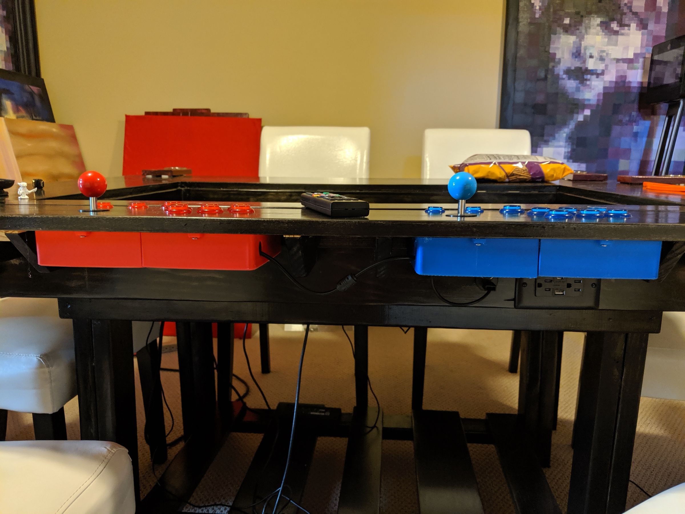 Multi-Purpose Gaming Table : 13 Steps (with Pictures) - Instructables