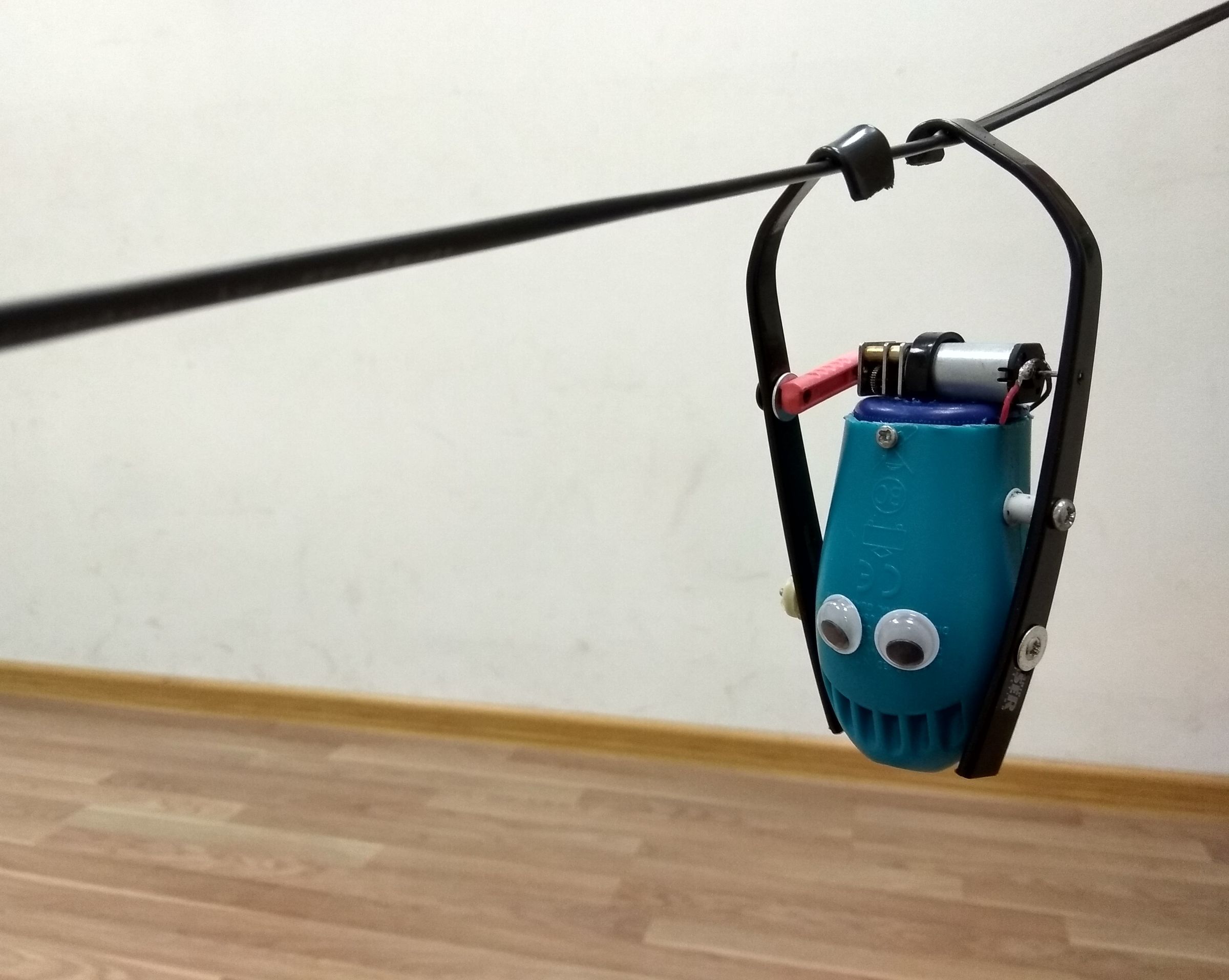 Rope-climbing Robot From a Broken 3D Pen : 12 Steps (with Pictures ...