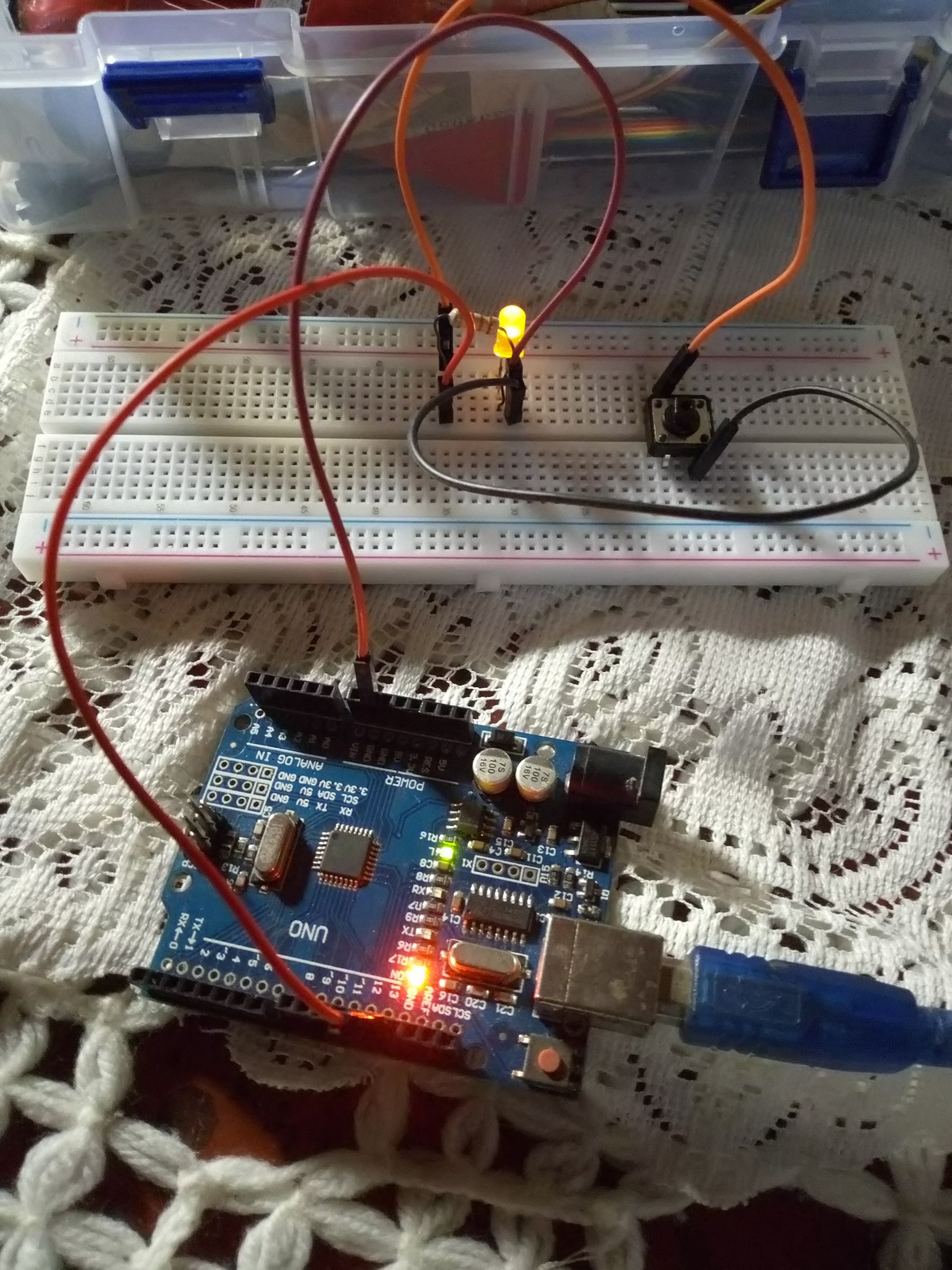 How to Use a Push Button Switch With Arduino : 5 Steps - Instructables