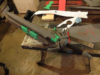 EVA Foam Legend of Zelda Master Sword & Scabbard - Instructables