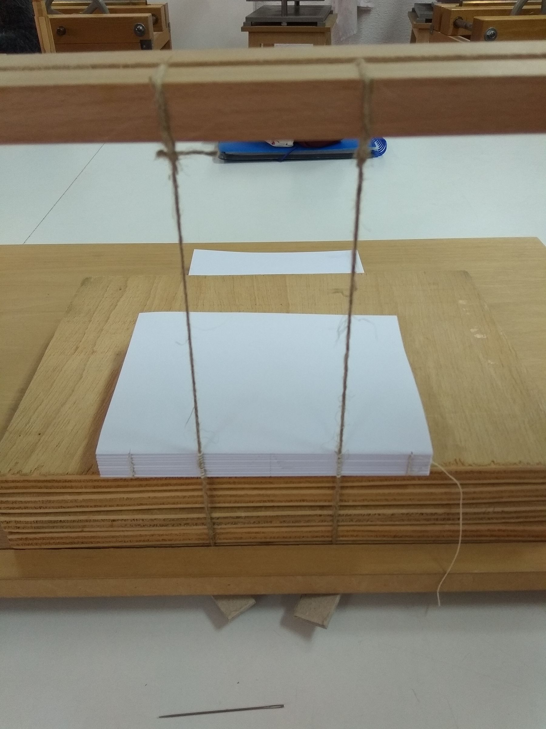 Three Quarter Bound Leather Bookbinding : 17 Steps (with Pictures ...