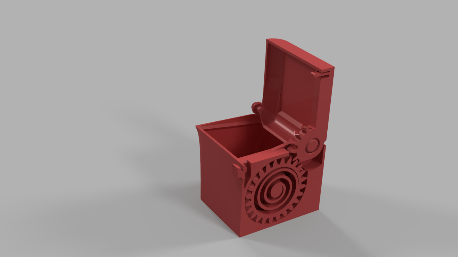 Print-in-Place Spring Loaded Box : 12 Steps (with Pictures) - Instructables