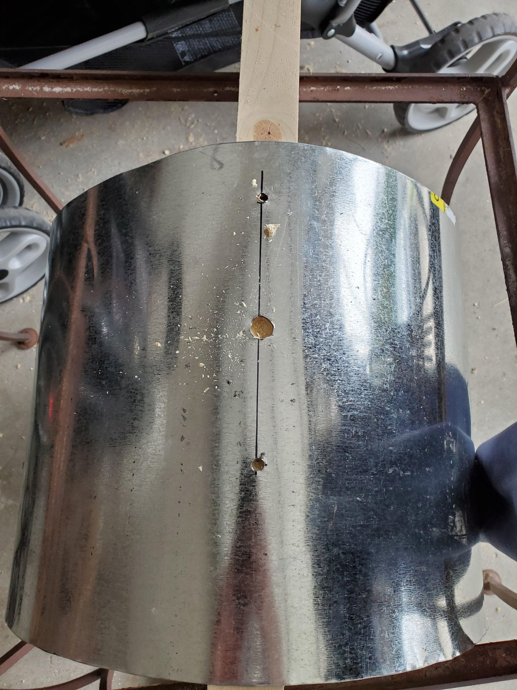 120v Metal Foundry With Lid Switch : 20 Steps (with Pictures ...