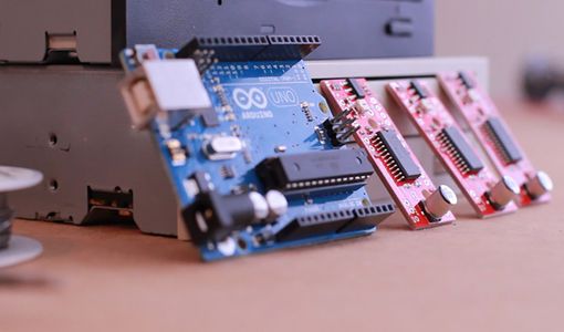 Super Cheap 3D Printer From CD-Rom Drives : 13 Steps (with Pictures ...