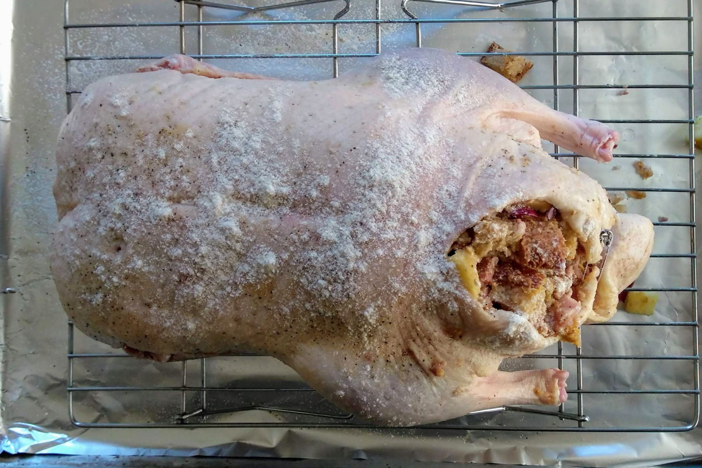 Duck Stuffing : 6 Steps (with Pictures) - Instructables