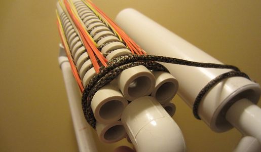 How to Make a PVC Rubber Band Machine Gun Gatling Gun - PVC Pipe ...